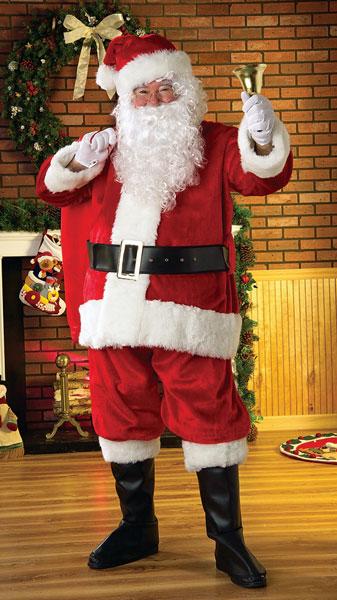 Regency Father Christmas Santa Suit by Rubies 2380 | Karnival Costumes