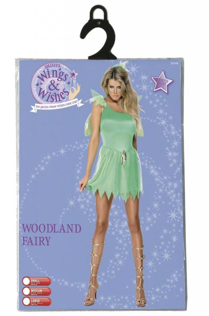 Woodland Fairy Adult Fancy Dress Costume