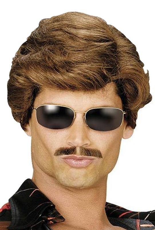 Car Salesman Wig - 80s Wigs by B Novs BW685 / BW698 | Karnival Costumes