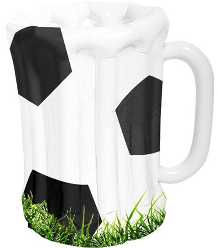 Inflatable Football Beer Glass Cooler | Karnival Costumes | UK