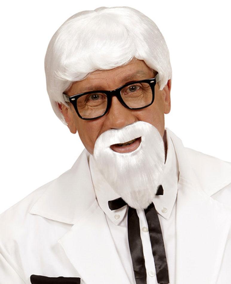 Kentucky Colonel Wig and Beard by Widmann 06749 | Karnival Costumes | UK