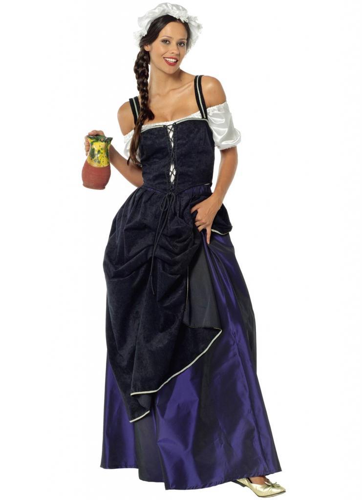 Medieval Inspired Waitress Costume by Stamco 360013 | Karnival Costumes