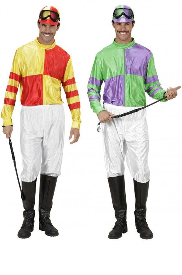 Horse Racing Jockey Costume by Widmann 8987 | Karnival Costumes