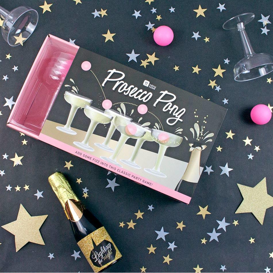 Prosecco Pong party drinking game by Talking Tables PROSE-PONG ...
