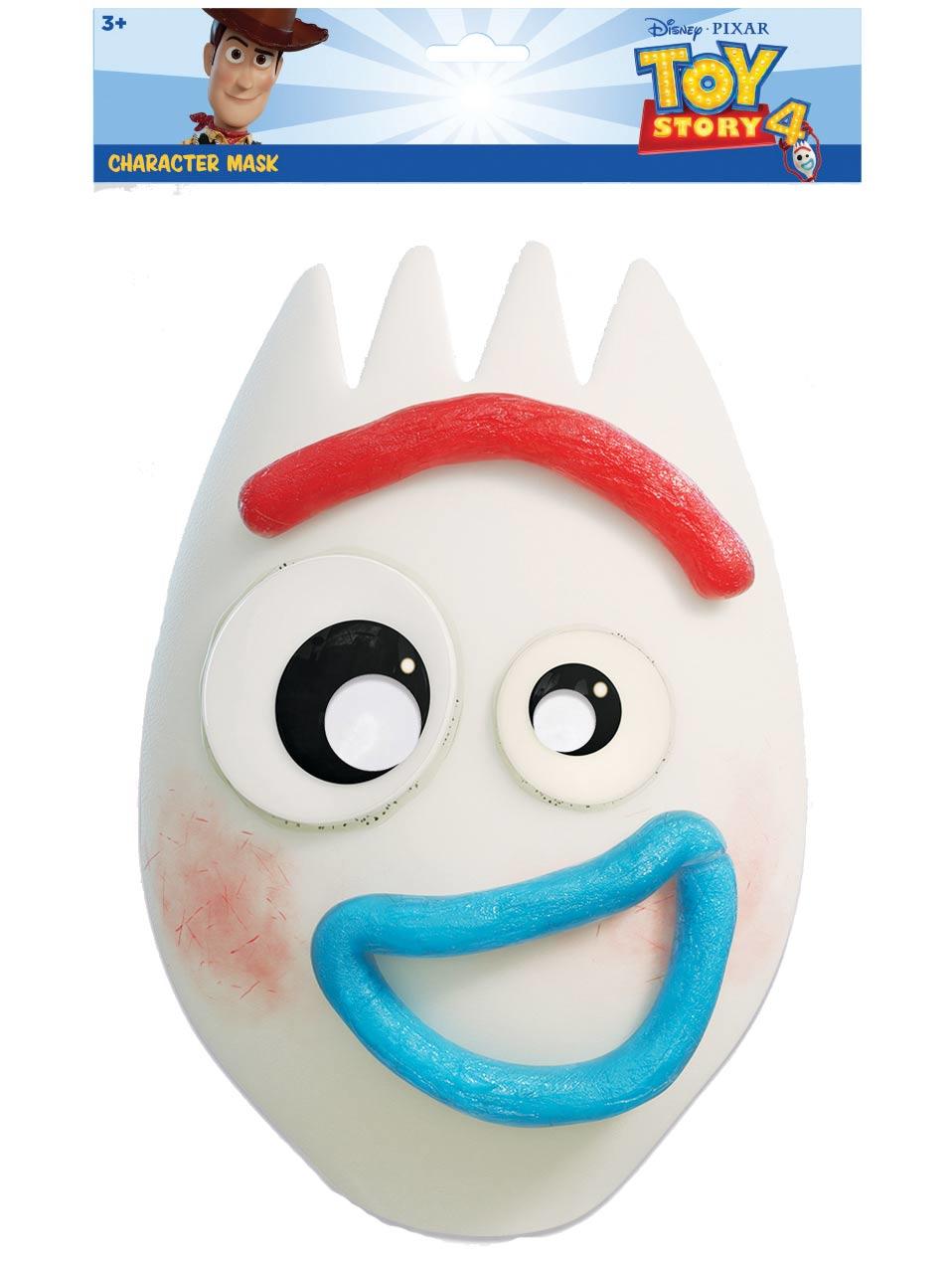 Forky Toy Story Face Mask by Mask-erade TSFOR01 | Karnival Costumes