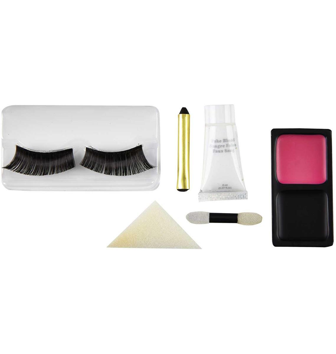 Gothic Broken Ragdoll Make-up Kit by Amscan 9901424 | Karnival Costumes