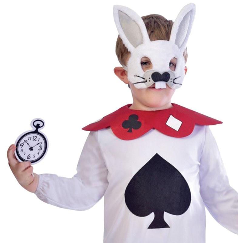 Children's White Rabbit Fancy Dress Costume by Amscan 9903240 ...