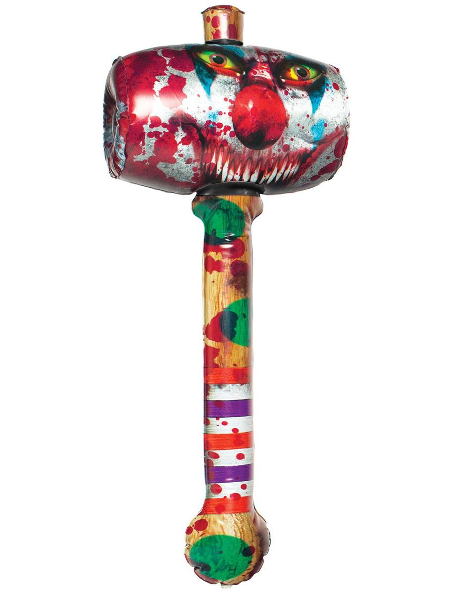 Killer Klown Inflatable Weapons Collection by Fun World 90767 ...