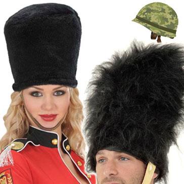 Coldstream Guard Bearskin Hats and Helmets | Karnival Costumes