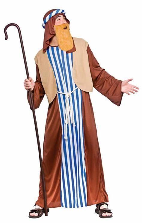Nativity Joseph Fancy Dress Costume for Men by Wicked XM-4590 | Karnival Costumes
