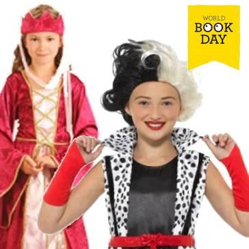 Book Week and World Book Day Fancy Dress Costumes for Girls | Karnival ...