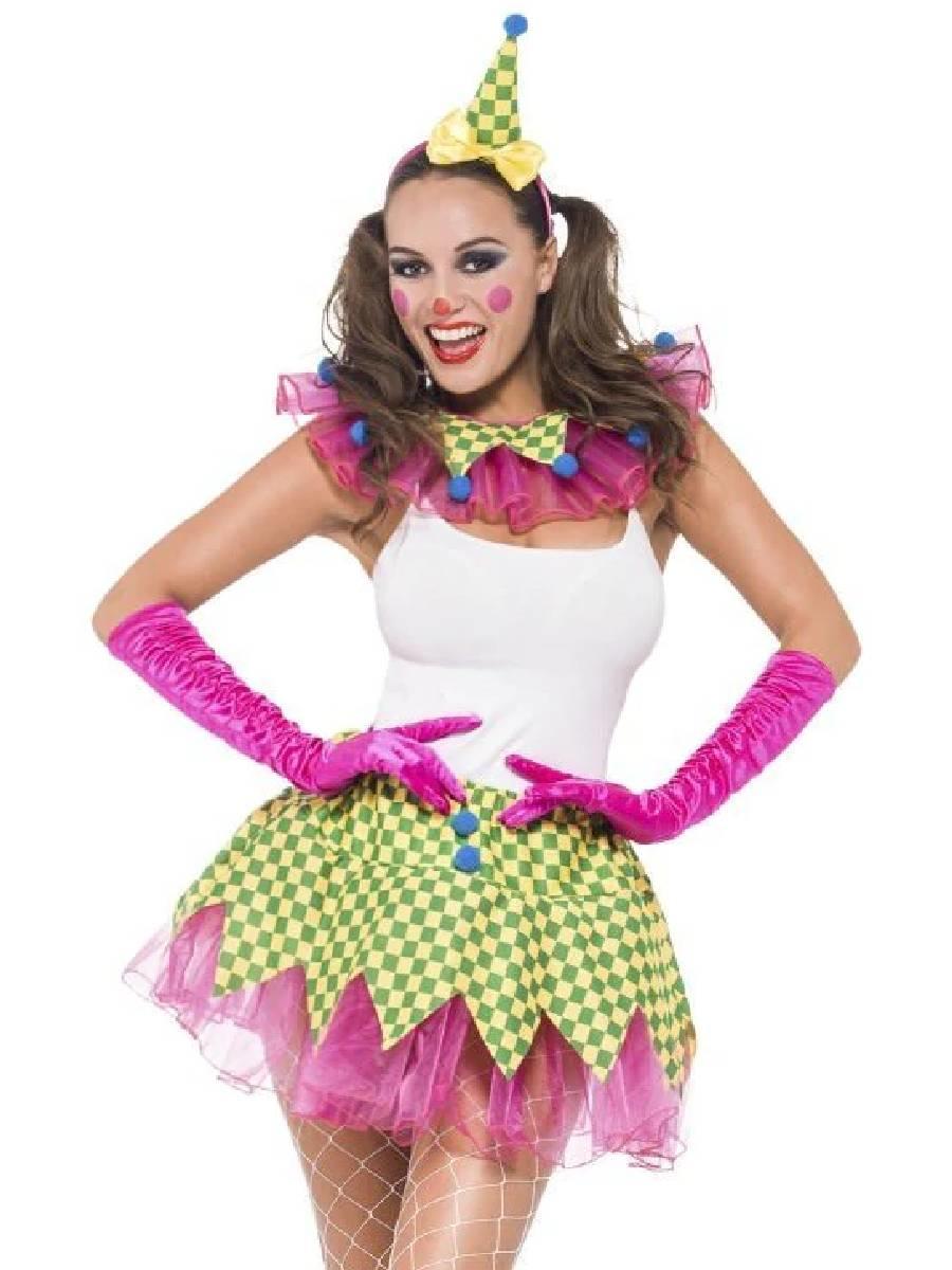 Fever range Clown Dress-Up kit for women by Smiffys 43945 | Karnival ...