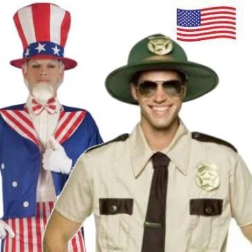 American Fancy Dress Costumes for Men | Karnival Costumes