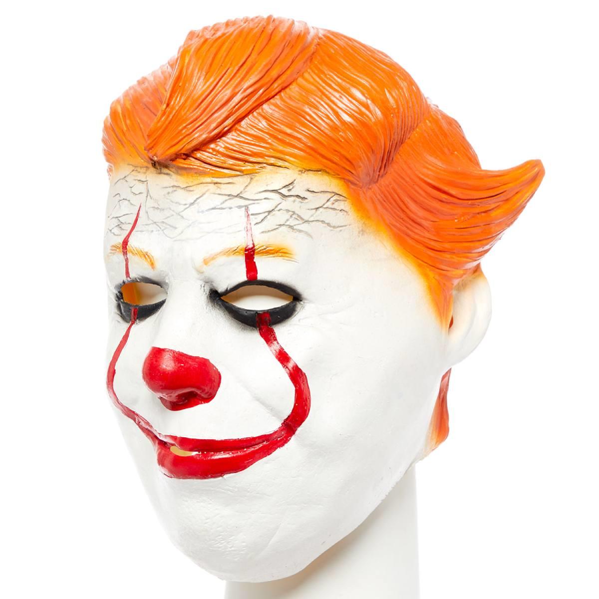 Chunky Clown Horror Mask for adults by Amscan 9908097 | Karnival Costumes