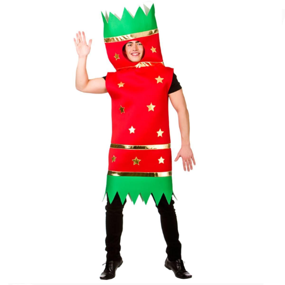 Christmas Cracker Costume for Adults by Wicked XM-4575 | Karnival Costumes