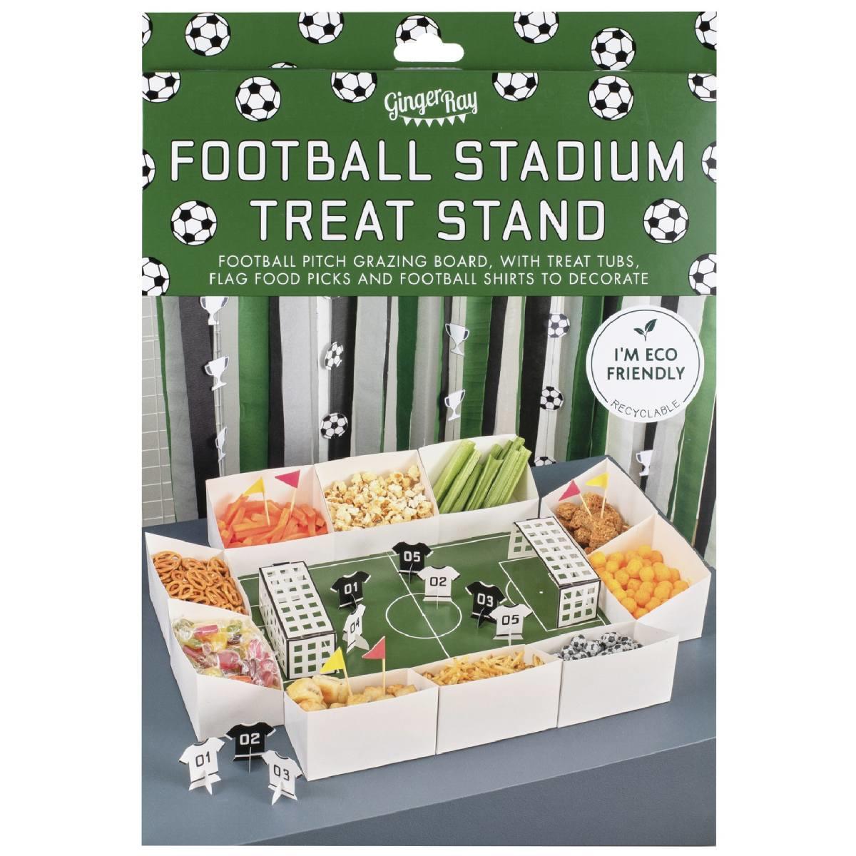 Football Stadium Treat Stand by Ginger Ray FT-104 | Karnival Costumes