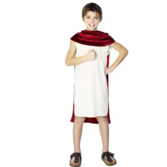 Boy's Roman Man Fancy Dress Costume by Smiffys 28876 | Karnival Costumes