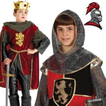 Childrens Medieval Knight Fancy Dress Costumes | Karnival Costumes