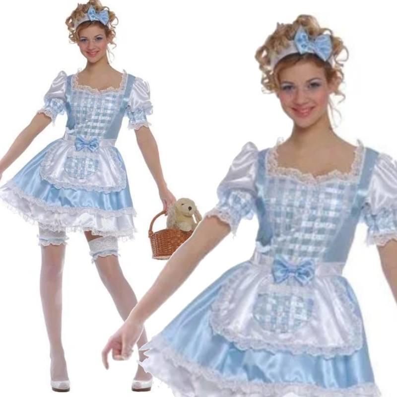 Dorothy Storybook Fancy Dress Costume by Palmers 3166C | Karnival Costumes