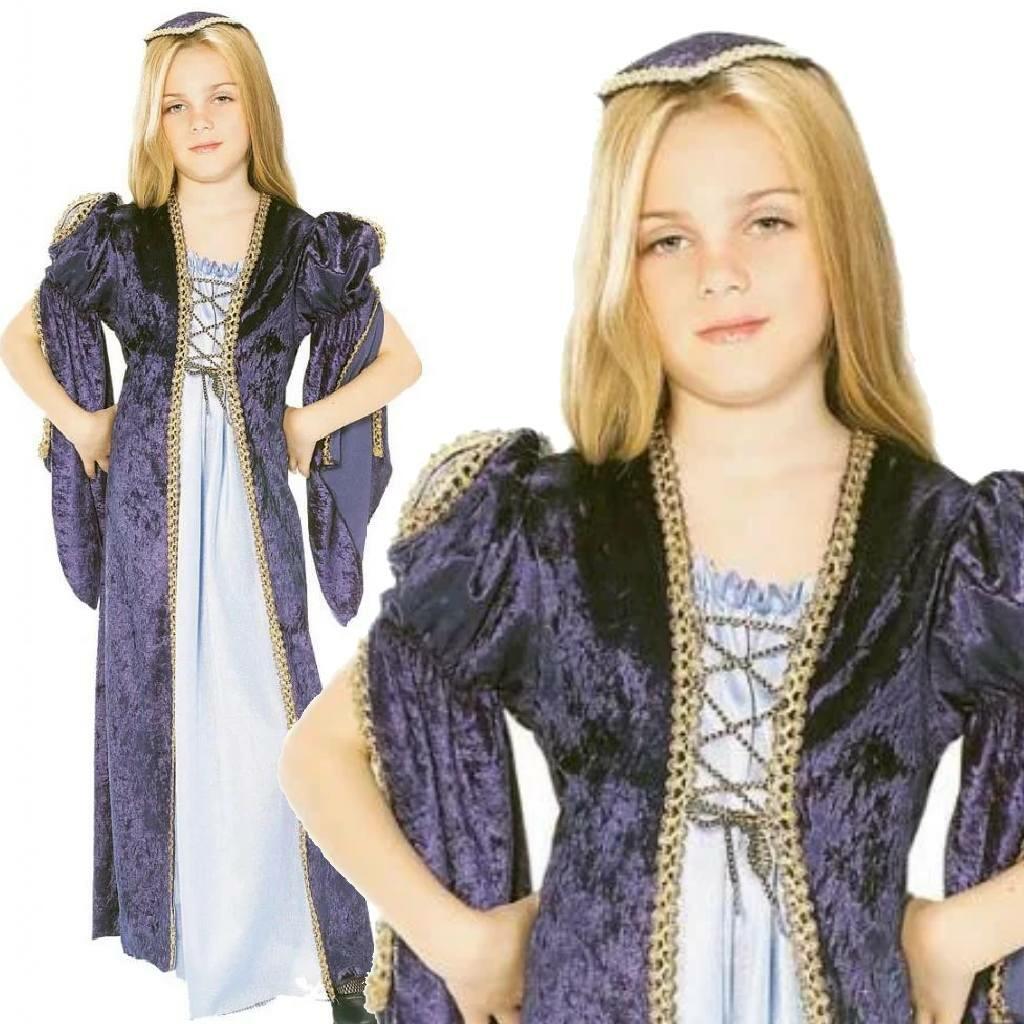 Girl's Princess Juliet Fancy Dress Costume by Rubies 883805 | Karnival ...