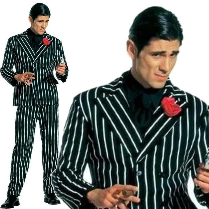 Gangster Adult Fancy Dress Costume