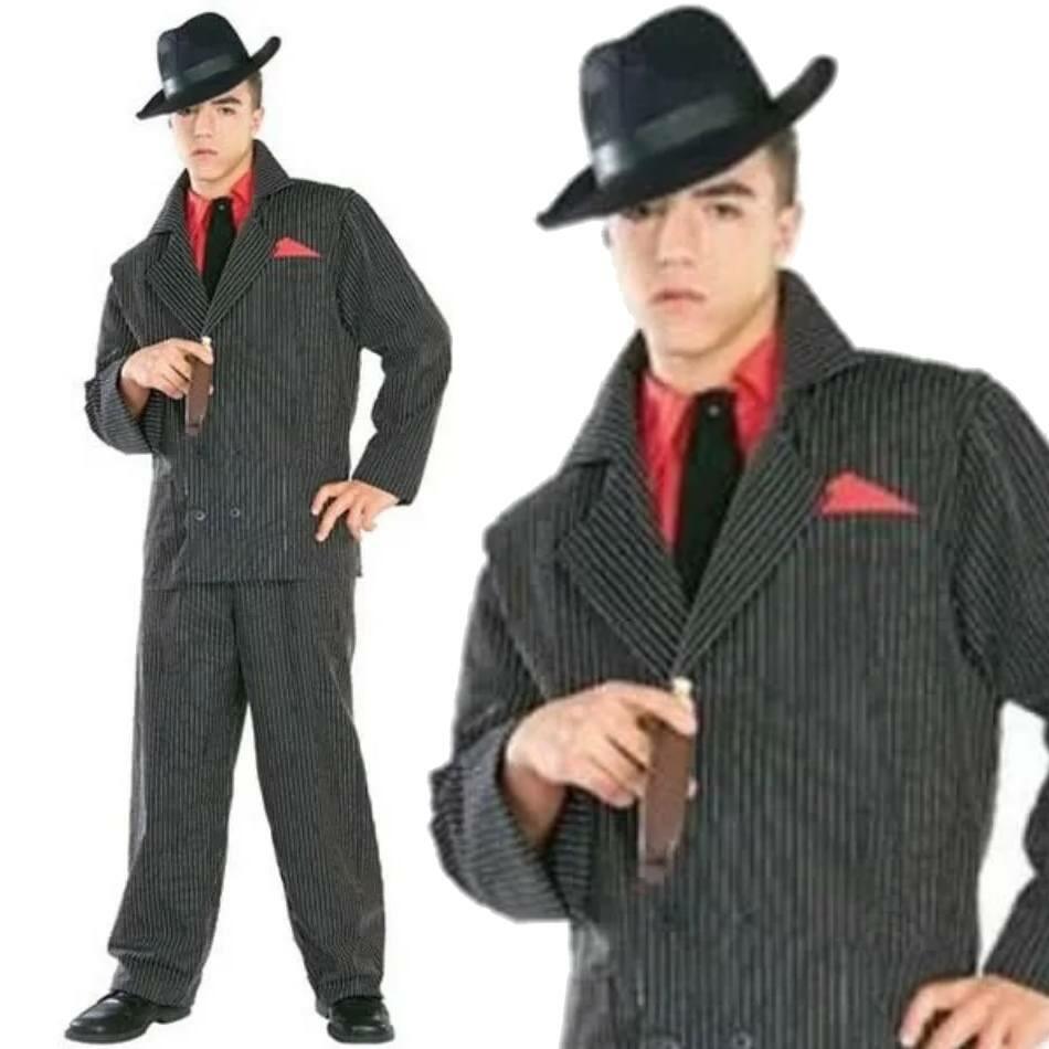 Gangster Costumes For Adults Adult Sexy Gangster Moll Costume