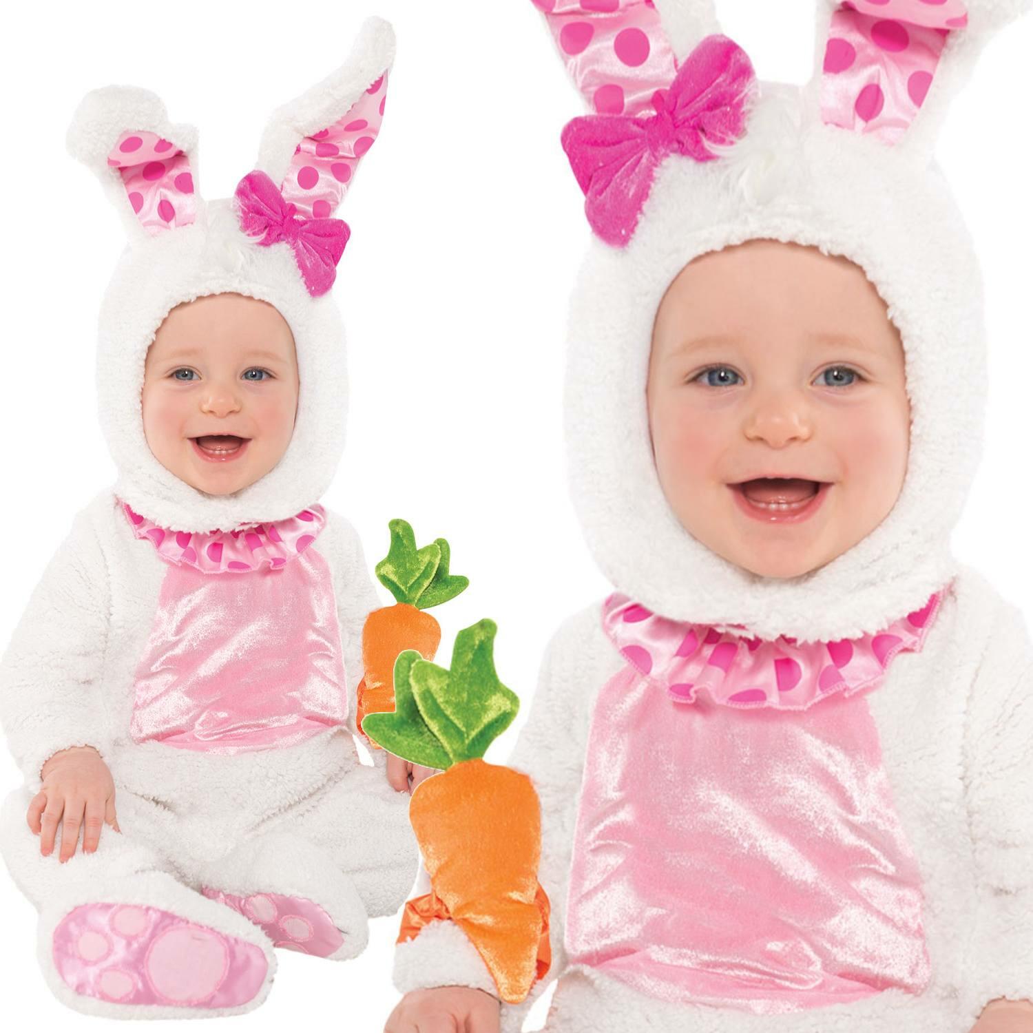 Wittle White Wabbit Fancy Dress by Amscan 997536, 9908450 and 997537 ...