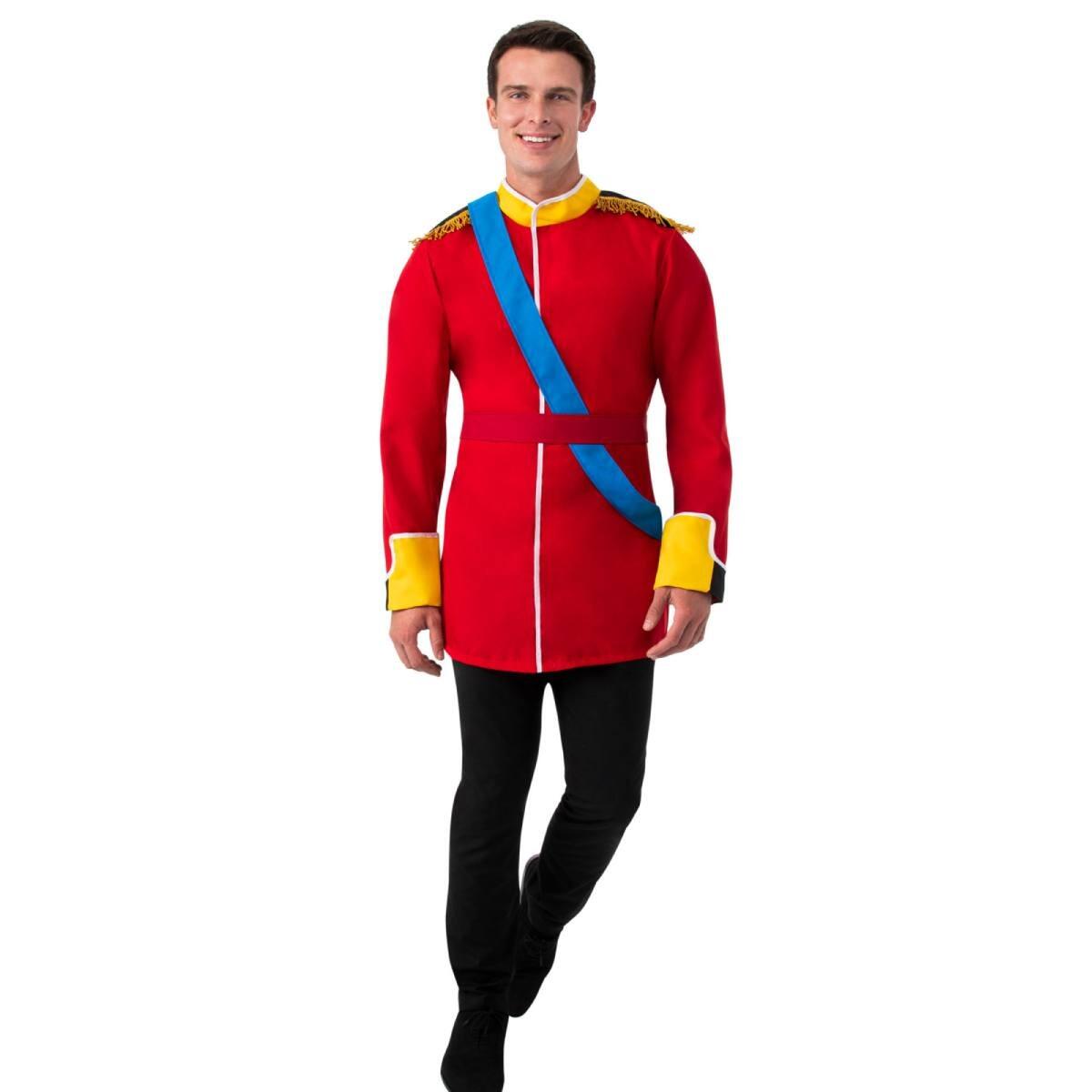 Royal Prince Costume Adult Regal Fancy Dress by Bristol Novelties AC028 ...