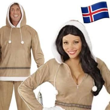 Eskimo Costume for Men and Women | Karnival Costumes
