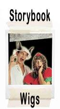 Storybook Character Costume Wigs | Karnival Costumes