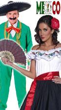 Mexican Fancy Dress Costumes for Adults | Karnival Costumes