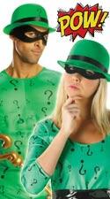 Riddler Fancy Dress Costumes | Gotham Villains