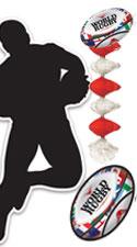 Rugby Party Tableware and Decorations | Karnival Costumes