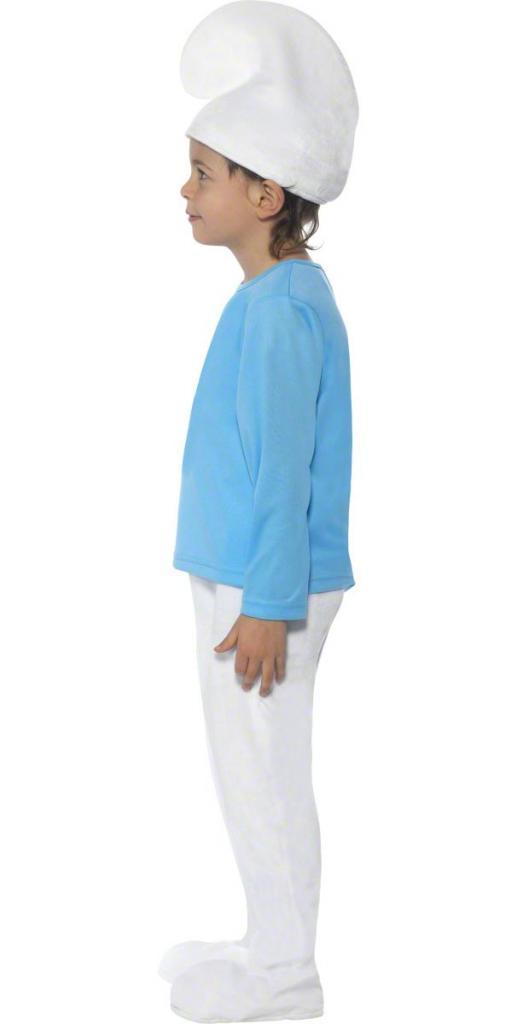 Smurf Childrens Fancy Dress Costume