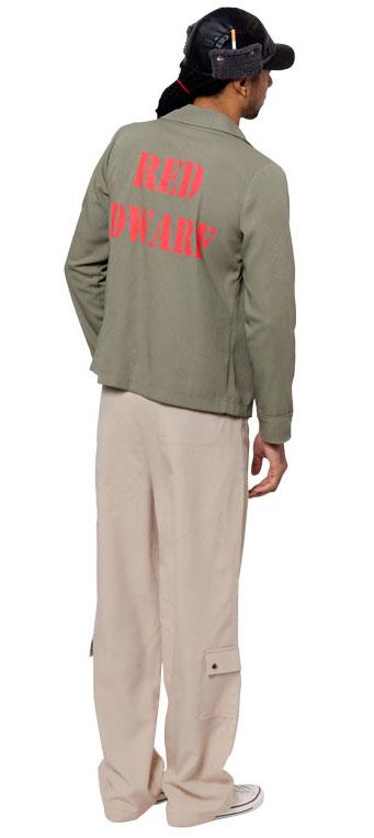 Red Dwarf Lister Adult Fancy Dress Costume