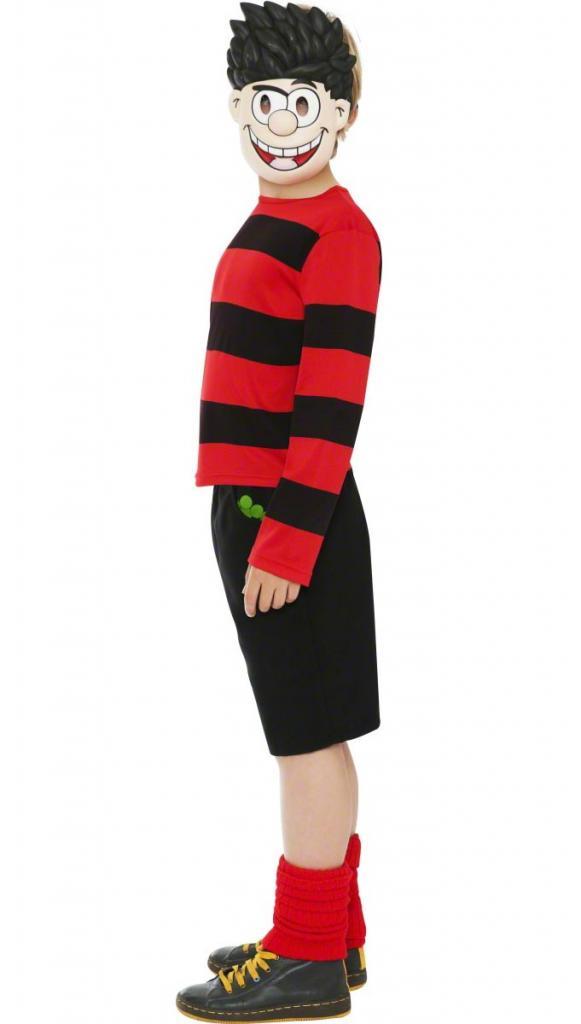 Dennis The Menace Fancy Dress Costume for Boys