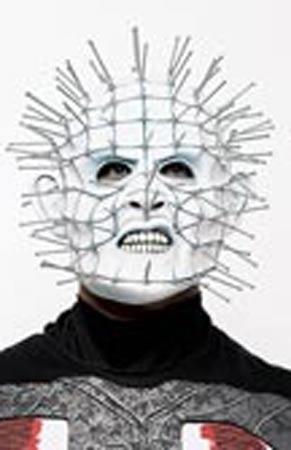 Hellraiser Pinhead Mask - Horror Movie Masks