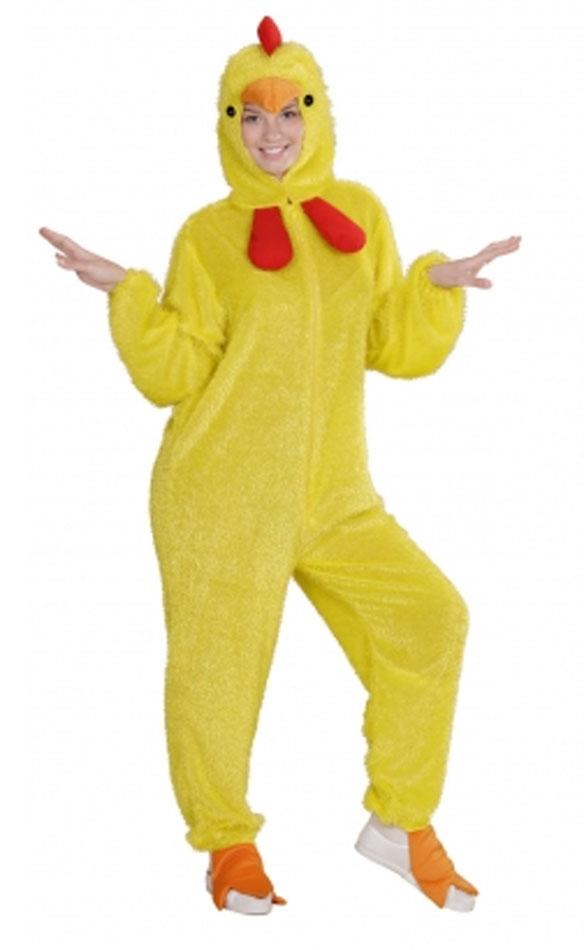 Deluxe Fancy Dress Chicken Costume by Widmann 9265 | Karnival Costumes