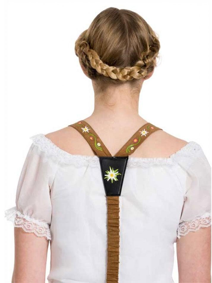 Tyrolean Shorts / Bavarian Lederhosen for Women by Folat 63306 ...