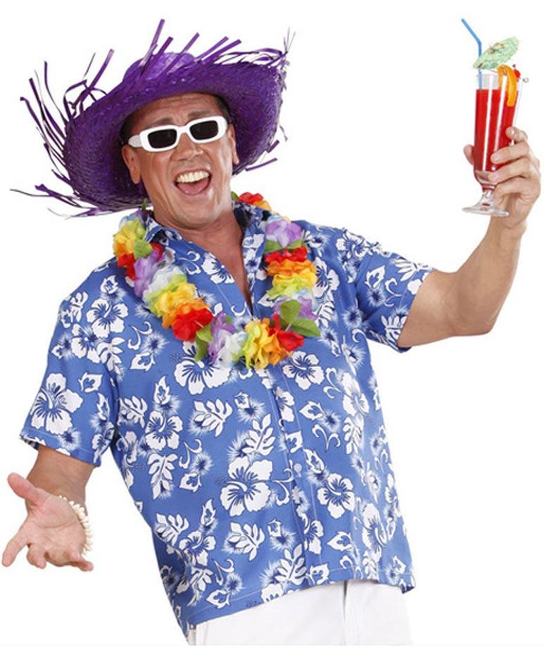 Straw Gringo Cowboy Style Beach Hat in four colours by Widmann 2958X ...