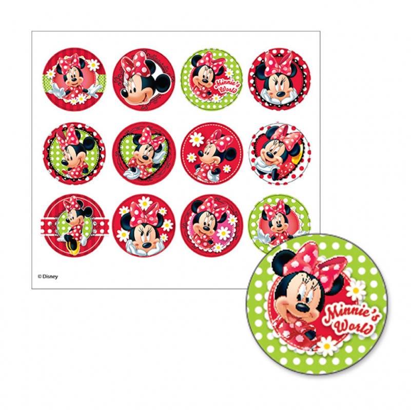 Disney Minnie Mouse Target Ball Party Game by Amscan 996860 | Karnival ...