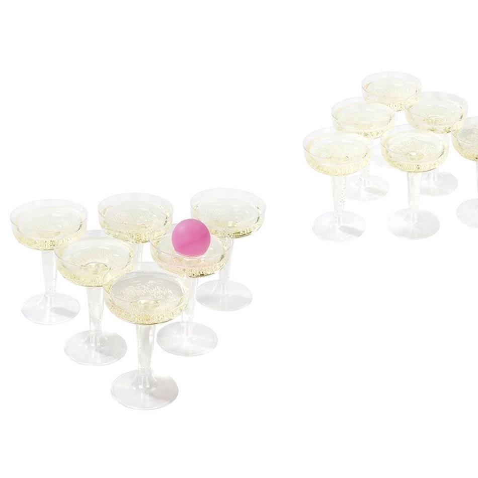 Prosecco Pong party drinking game by Talking Tables PROSE-PONG ...