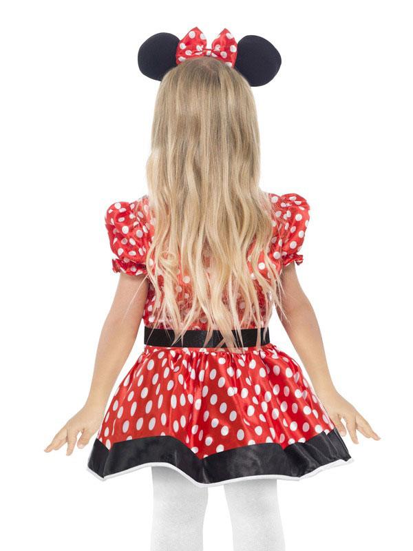Cute Mouse Fancy Dress Costume for Girls by Smiffy 26858 | Karnival ...