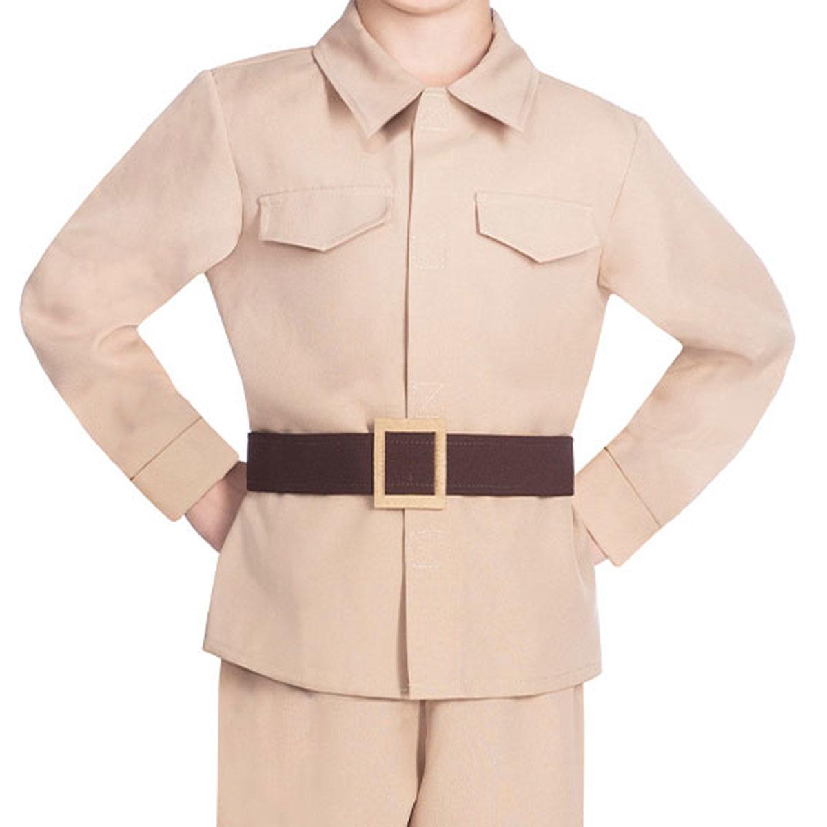 Safari or Explorer Fancy Dress Costume for Kids