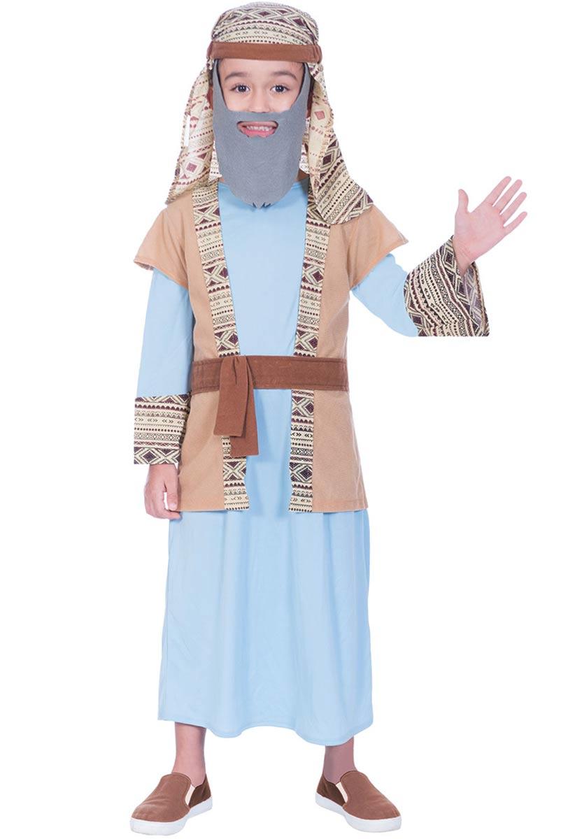 Shepherd Fancy Dress Costume for Children by Amscan 9904064 | Karnival Costumes