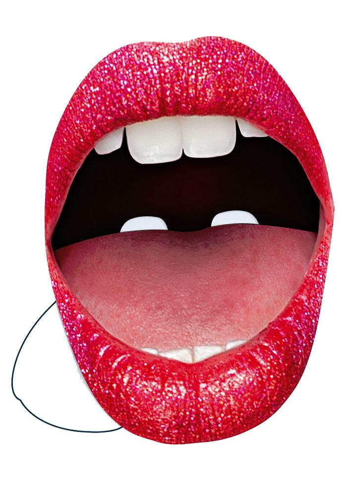 Big Mouth Face Masks by Mask-arade | Karnival Costumes