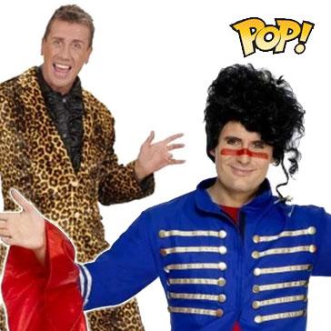 Pop Star Fancy Dress Costumes for Men | Karnival Costumes