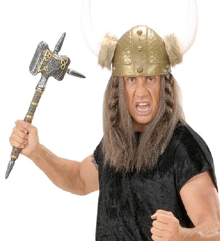 Medieval Spiked Hammer - 56cm