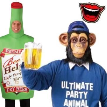 Funny Booze Costumes for Adults | Karnival Costumes