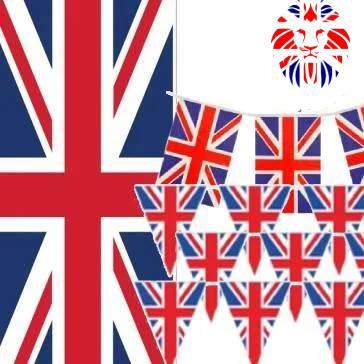 Great Britain Union Jack Flags, Hand Wavers and Bunting | Karnival Costumes